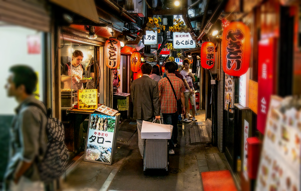 Back Streets of Tokyo - Navigating This Thing We Call Life