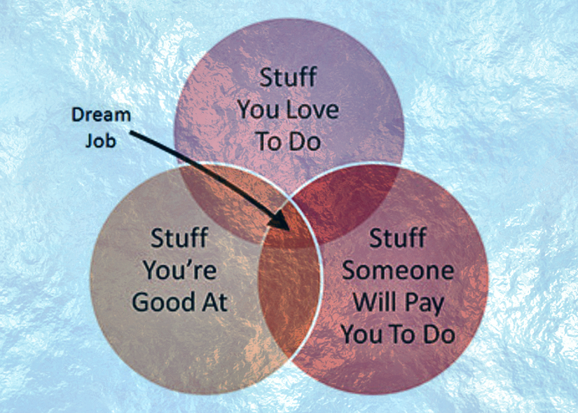 Pursuing the Dream Job - Navigating This Thing We Call Life